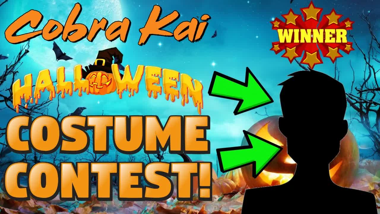 Cobra Kai costume contest winner (revealed)