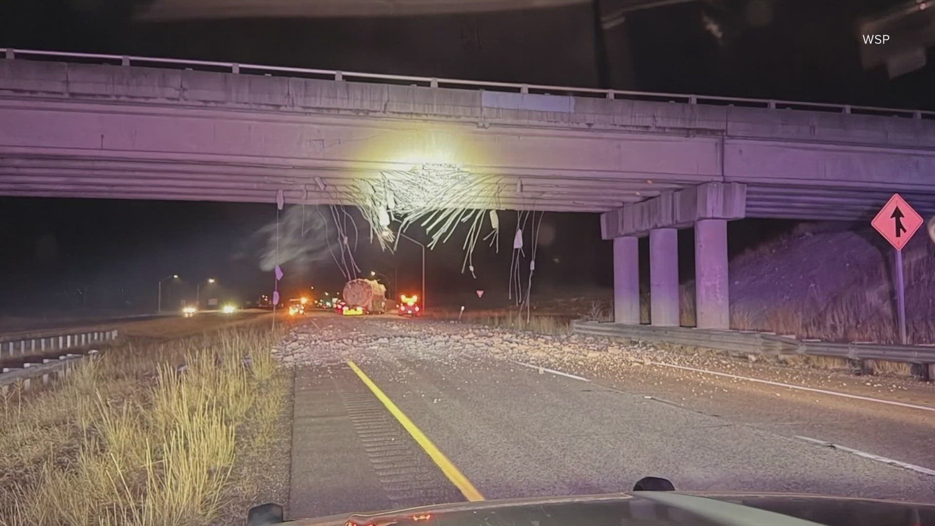 I-90 overpass near Cle Elum will be demolished following truck strike