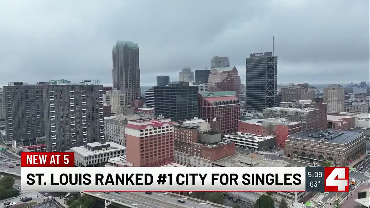 Swipe right on the Gateway City? Why St. Louis just topped the singles list