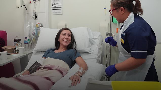Biology teacher becomes first UK patient to receive 'gamechanger ...