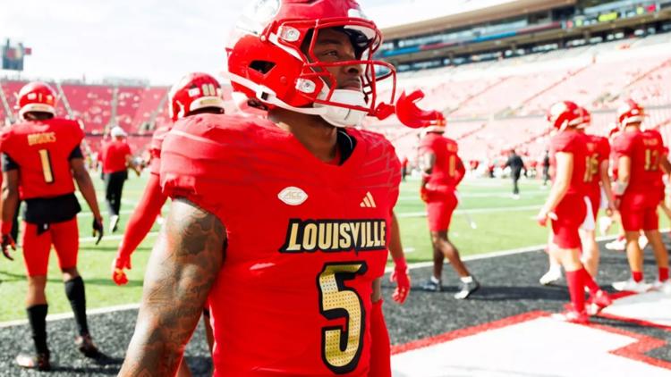 Louisville’s Lacy turns heads with punt returns