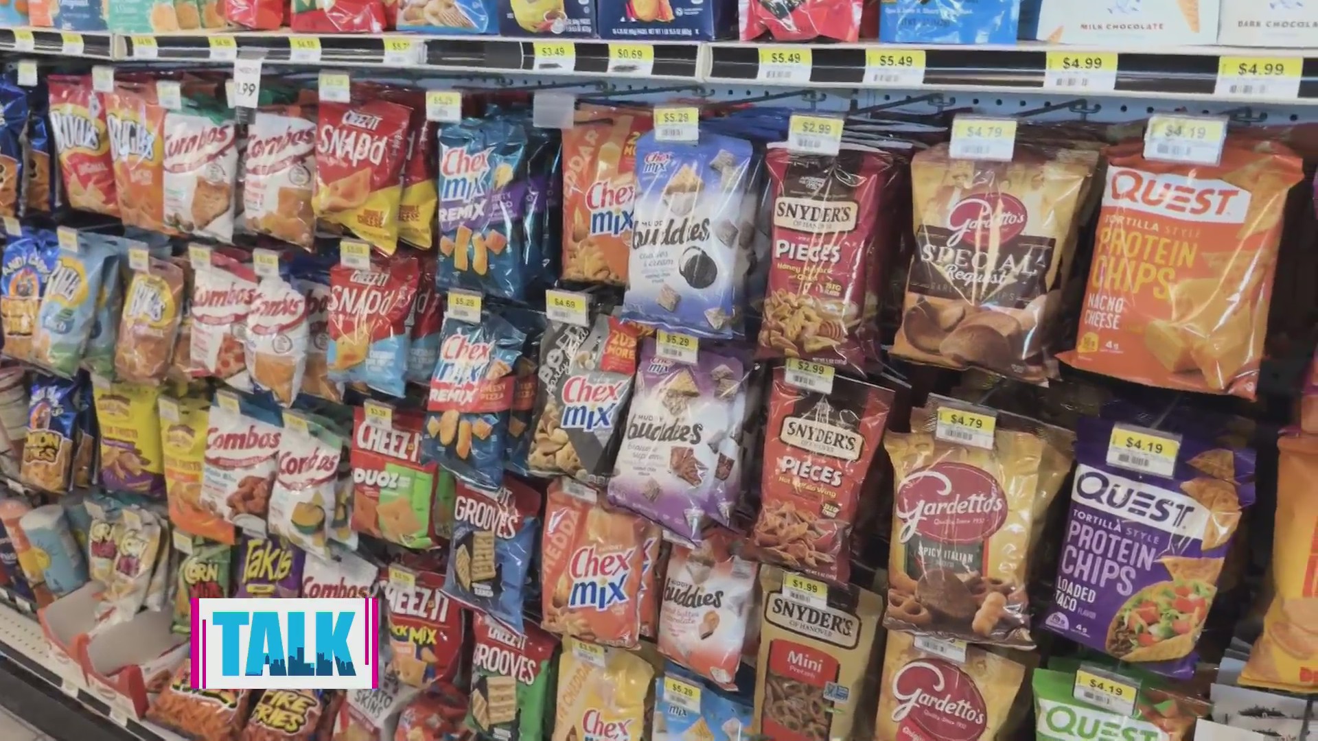 Healthy swaps for very unhealthy ultra-processed snacks