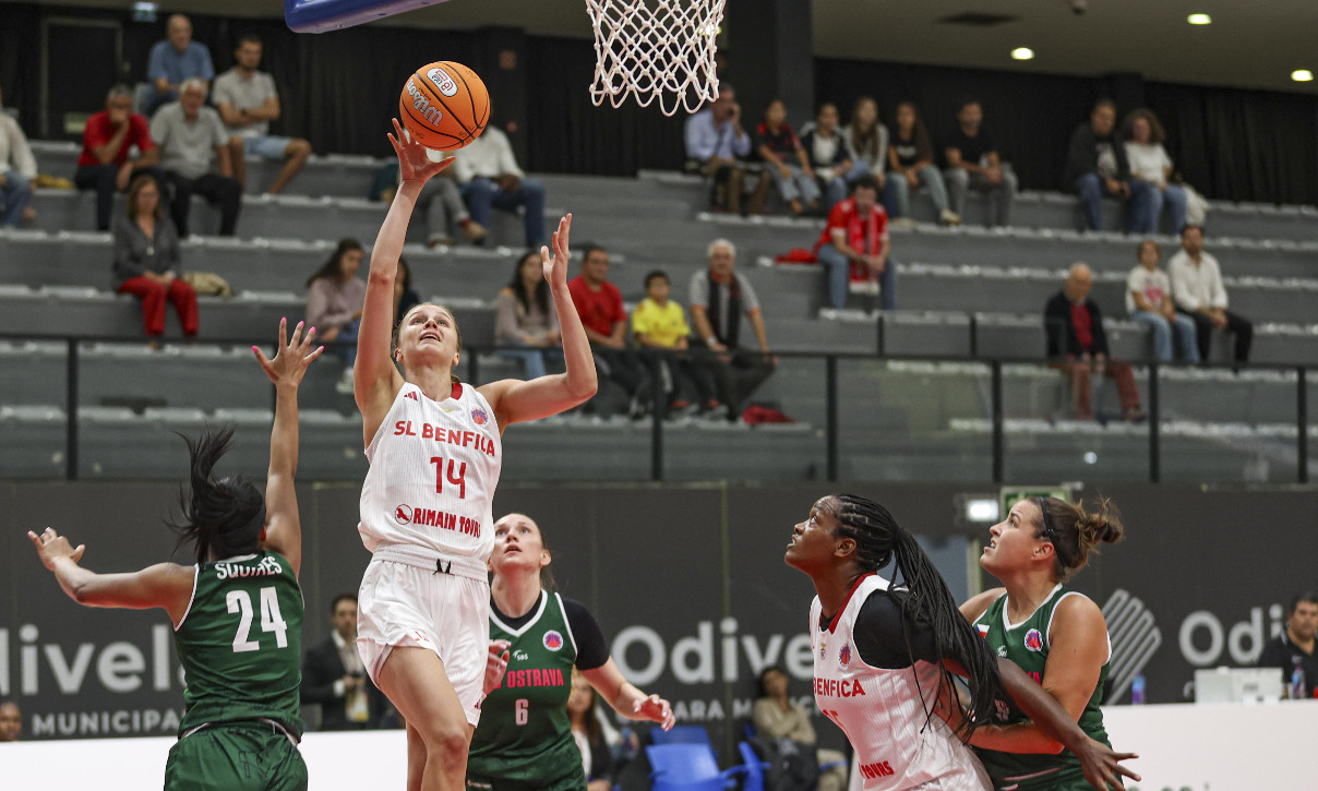 Benfica continua sem vencer na EuroCup Women