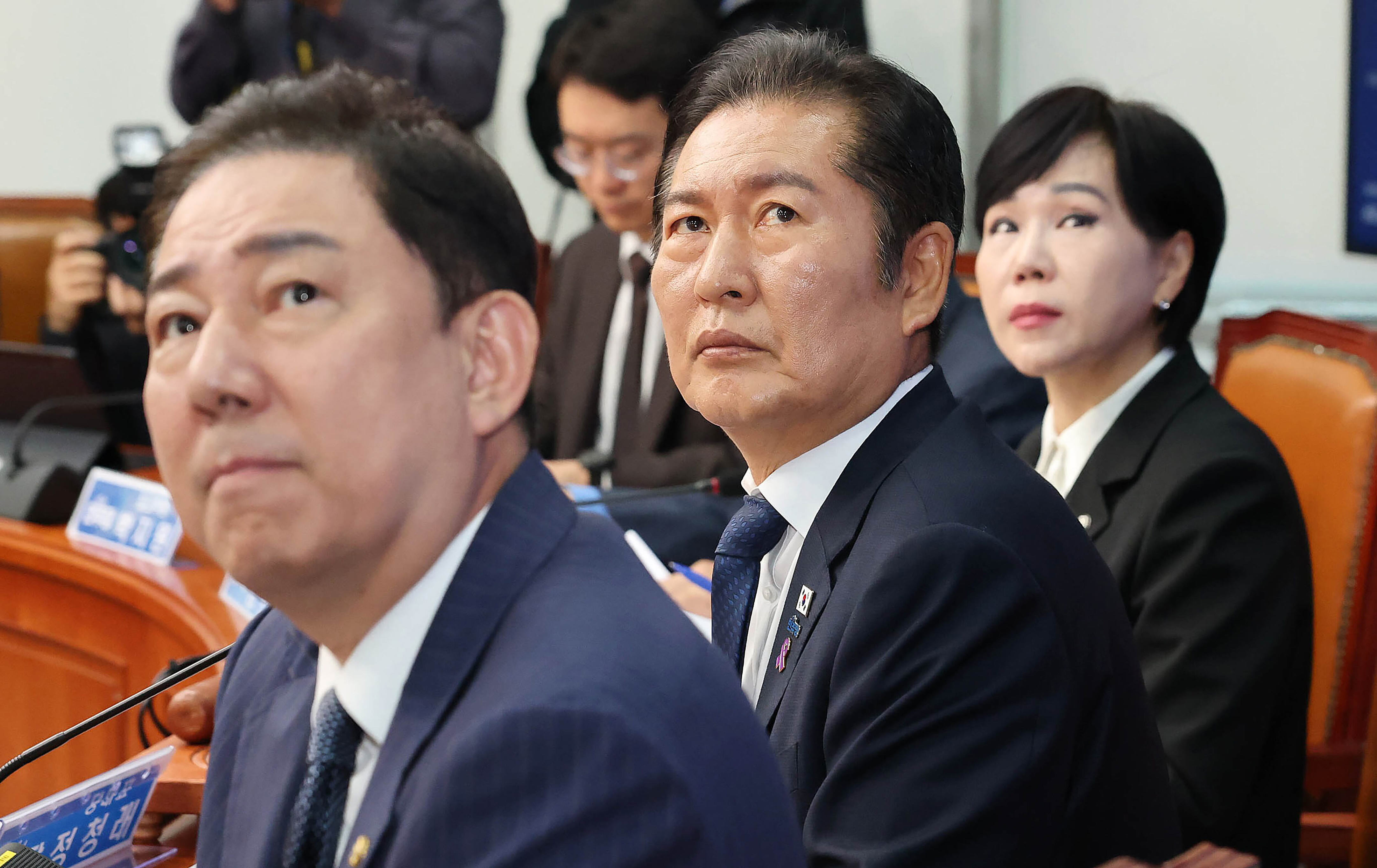 Jung Chung-rae Declares Oh Se-hoon 'Finished'