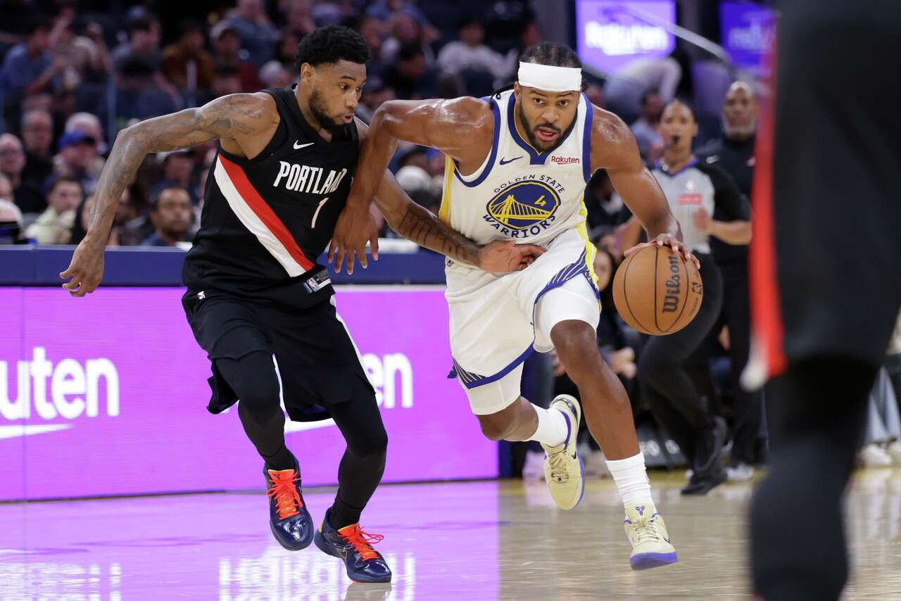 Warriors' Moses Moody in line to make his season debut Friday in Portland