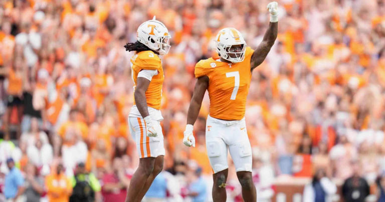 Linebackers Arion Carter, Ben Bolton remain questionable on Tennessee ...