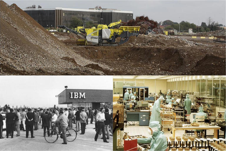 Vimercate, le ruspe cancellano l’ex Ibm: al suo posto il maxi data center