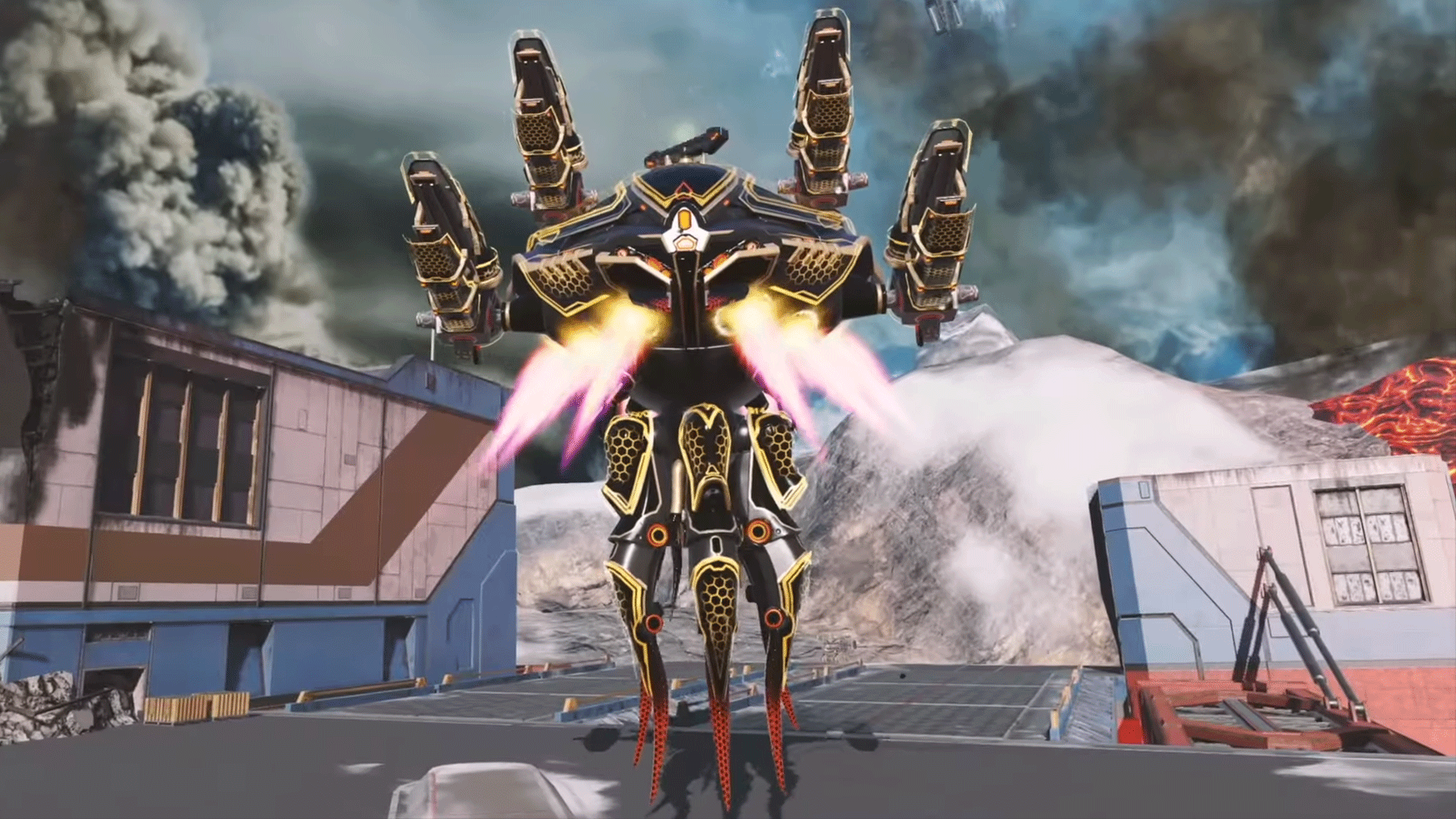 War Robots - Official Update 11.5 Overview Trailer