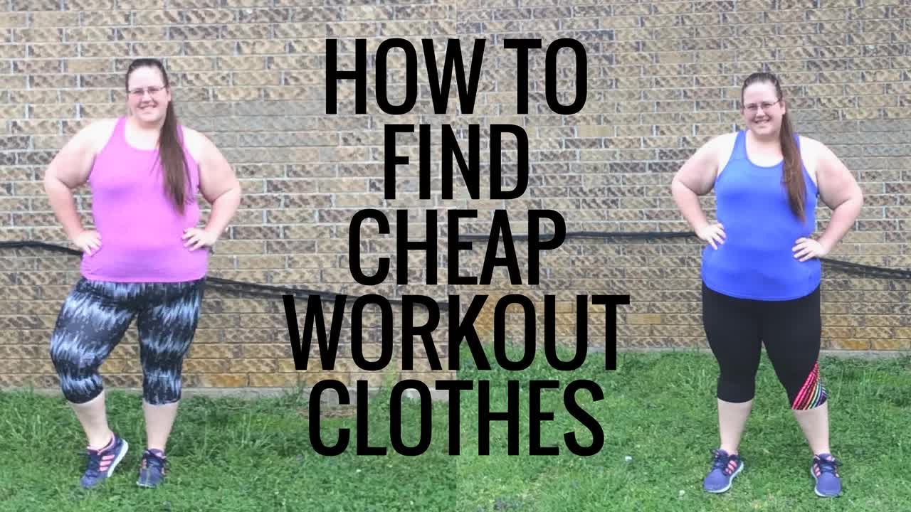 How to find workout clothes on a budget COLLAB! - $7,253