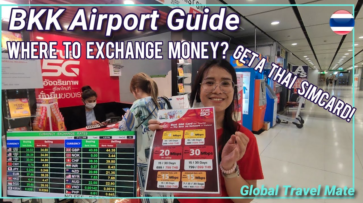 Bangkok Airport Travel Guide – Best Money Exchange at SuperRich & Where ...