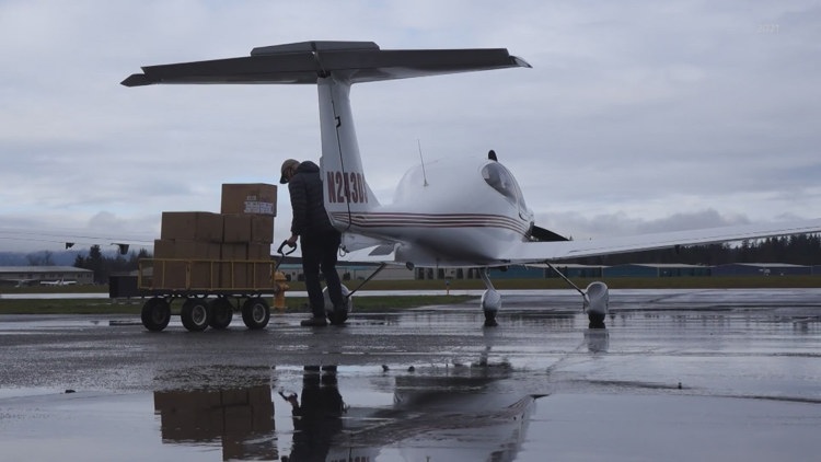 Western Washington volunteers help Alaska disaster relief efforts