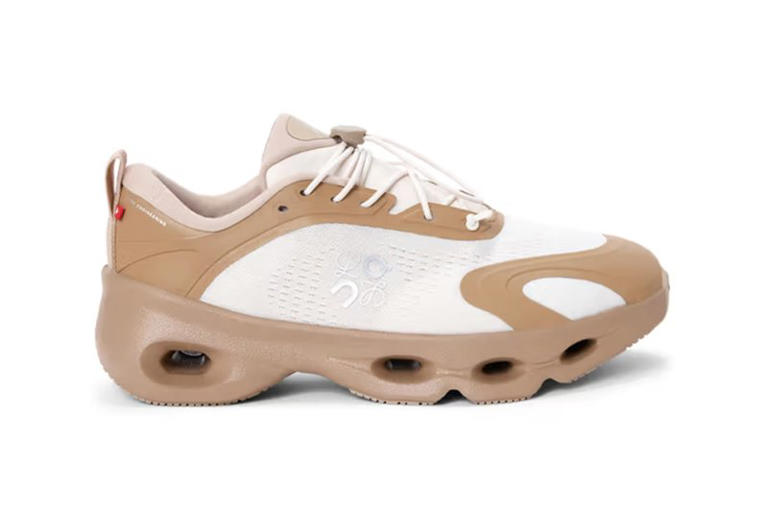Loewe and On launch new sneaker collab featuring Cloudsolo and Cloudtilt