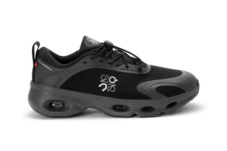 Loewe and On launch new sneaker collab featuring Cloudsolo and Cloudtilt