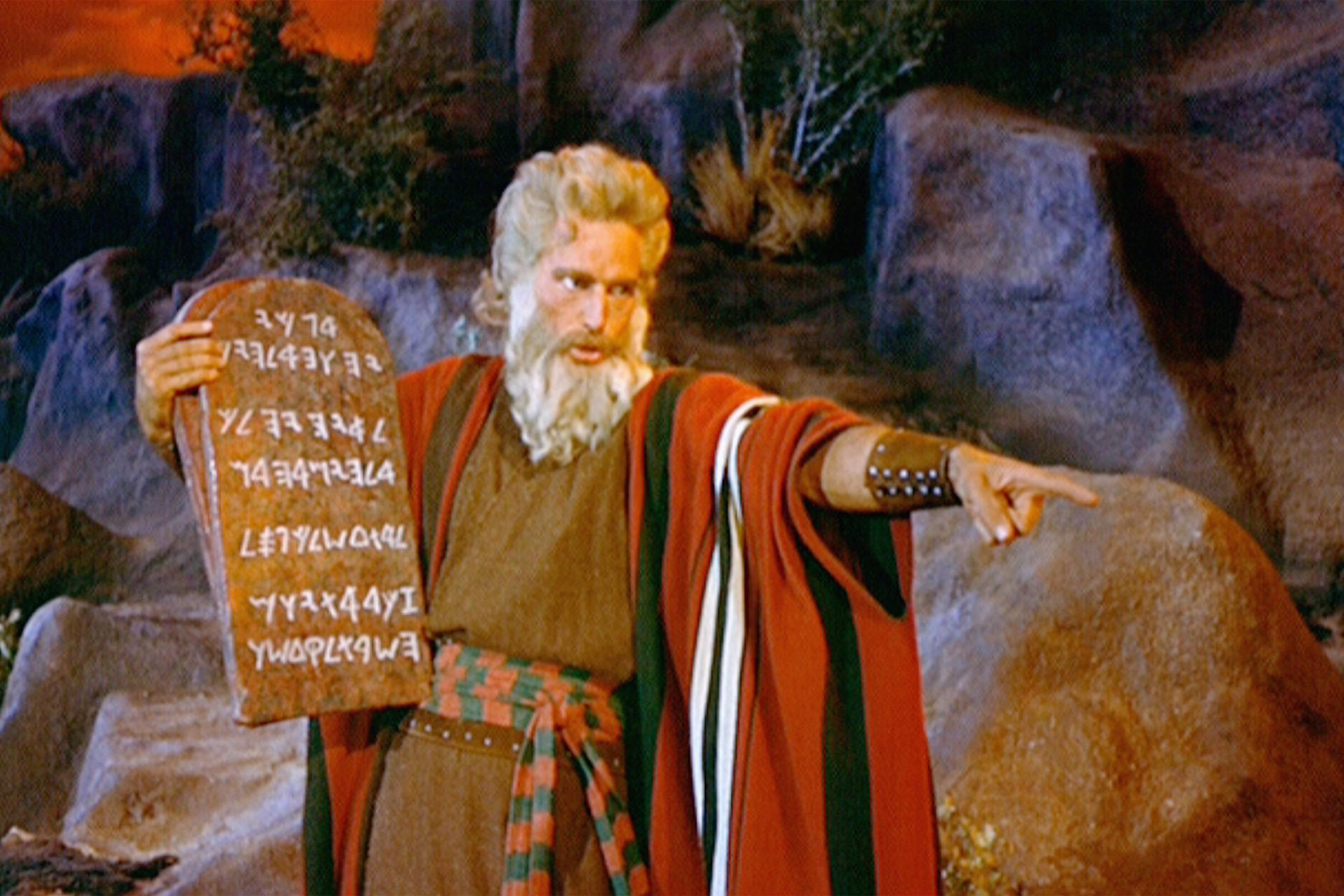 Charlton Heston: The life of a film hero