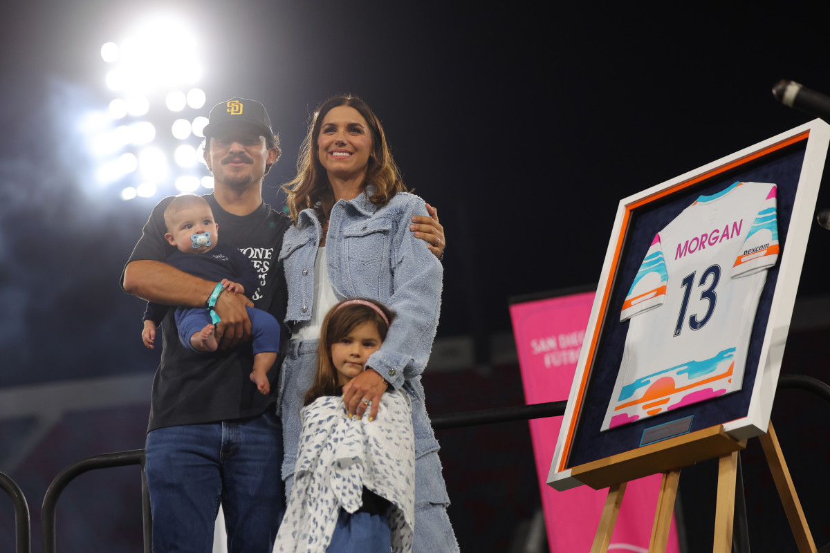 How Many Children Does Alex Morgan Have? All About USWNT Star's Family Life