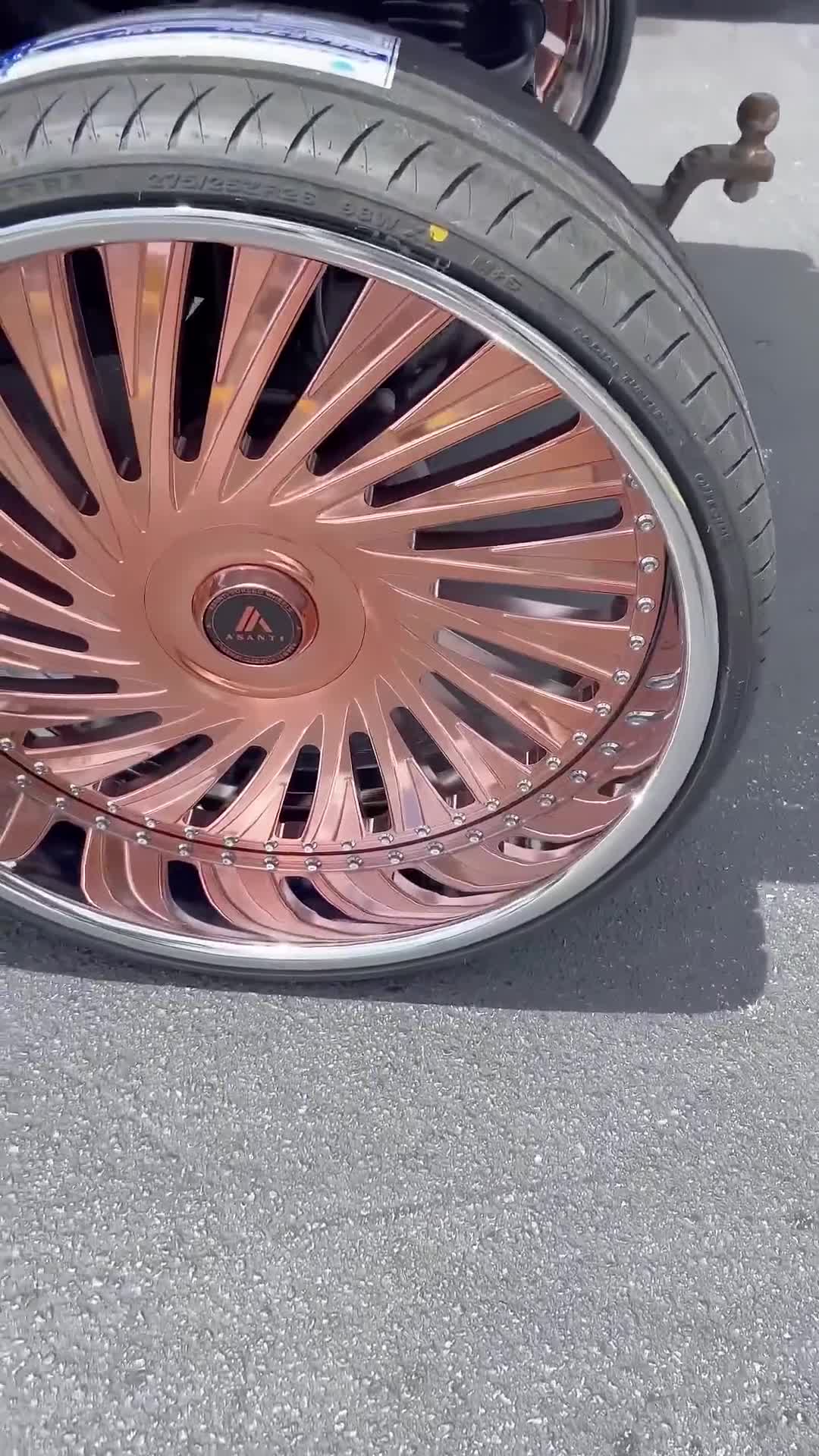 Can-Am Side-By-Side on Rosegold 26’s by C2C Customs