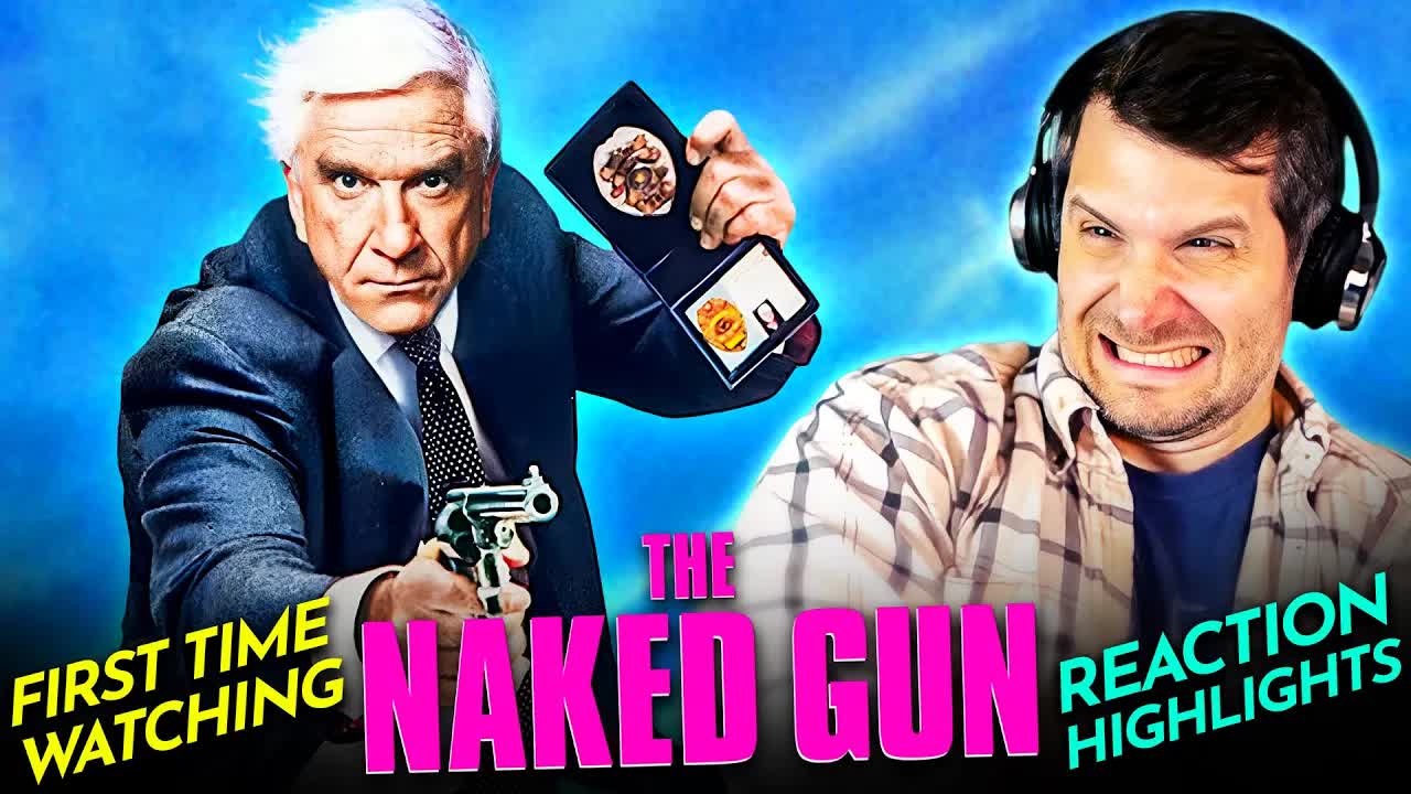 Jonathan cracks up for The Naked Gun (1988) movie reaction first time ...