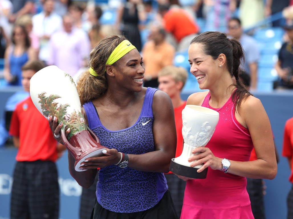 Looking back at fantastic pictures of tennis star Ana Ivanovic's career