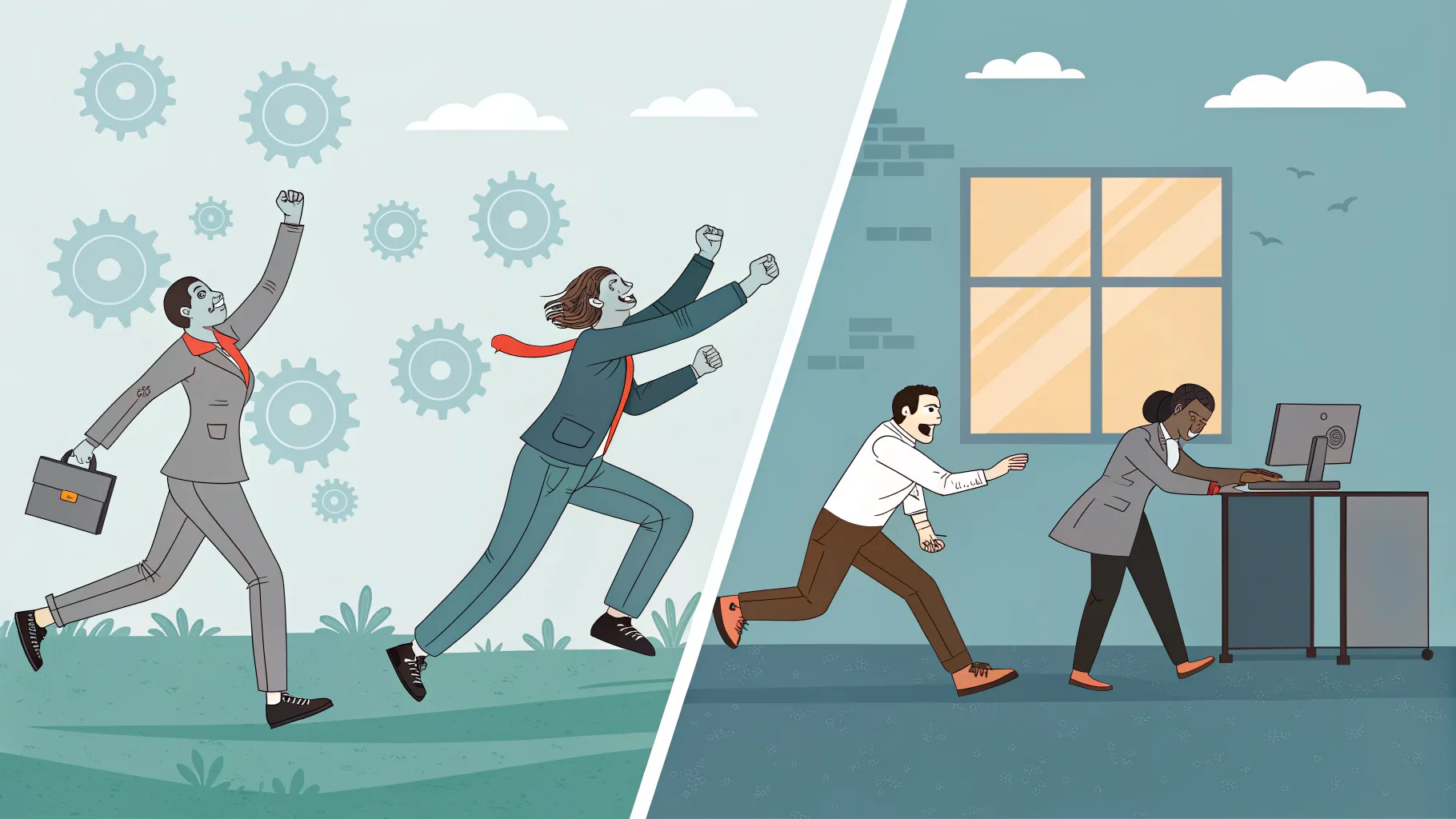 Work Zombies vs Entrepreneurs: The Engagement Crisis