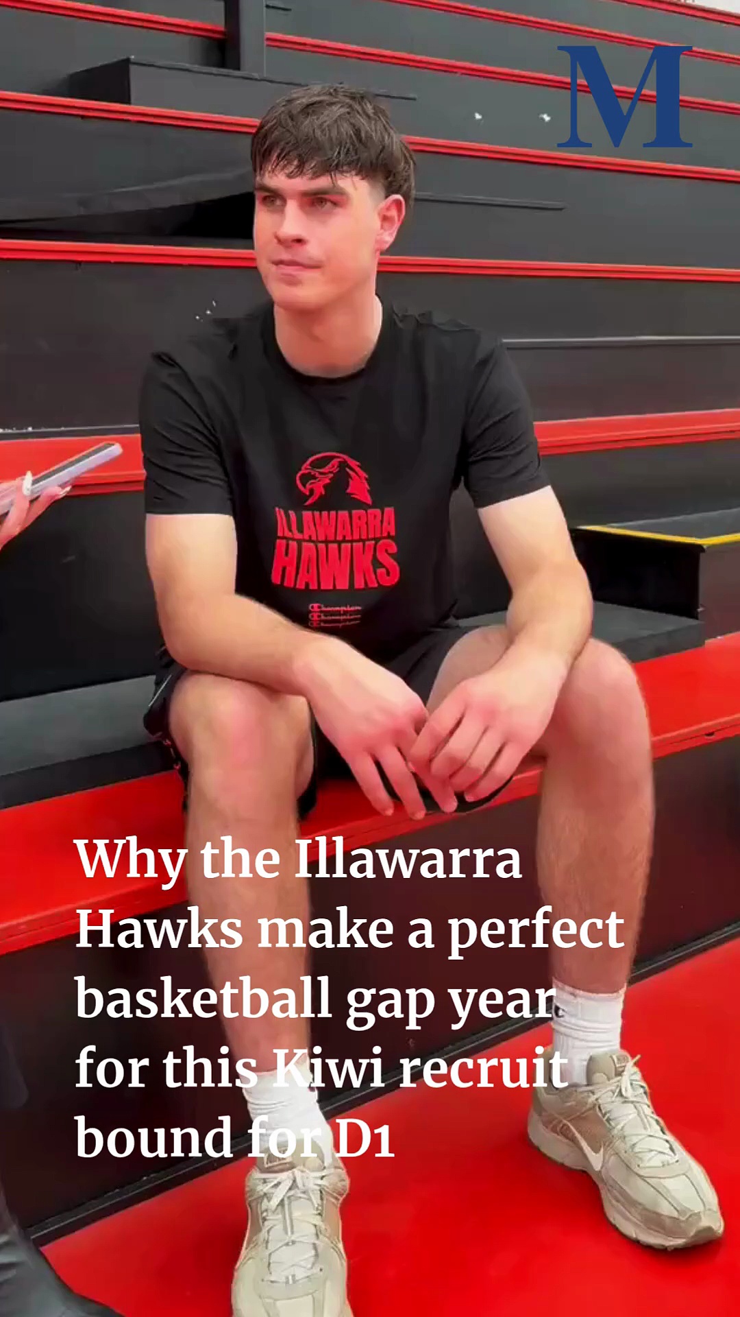 Jackson Ball from the Illawarra Hawks