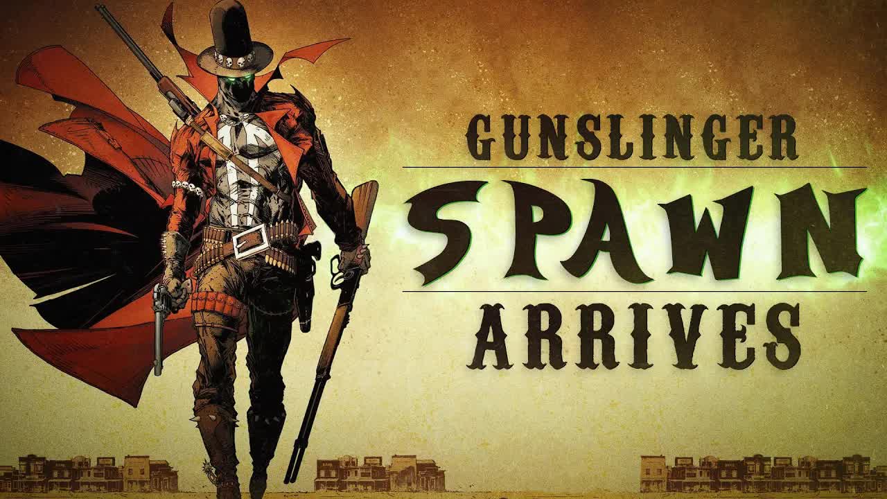 Gunslinger Spawn finds himself in the wrong century