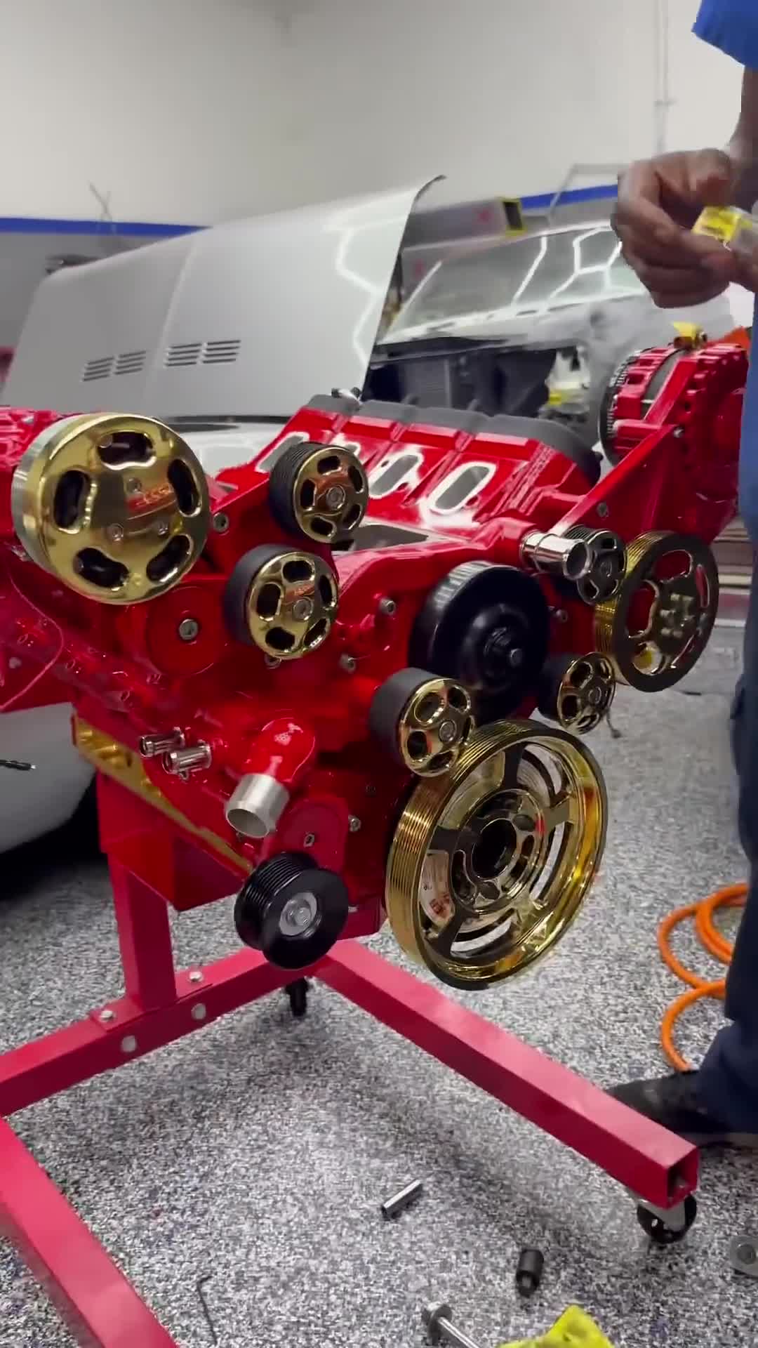 Behind the Scenes at Blue-Magic Built