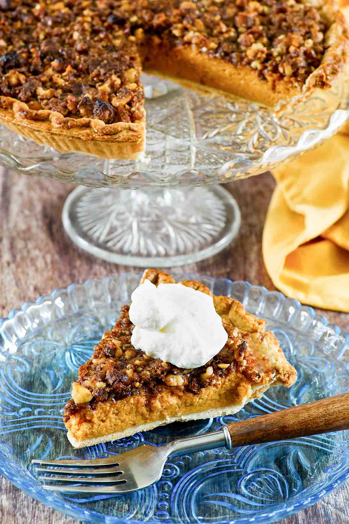 Streusel Pumpkin Pie Recipe: Classic Autumn Dessert with Crumb Topping