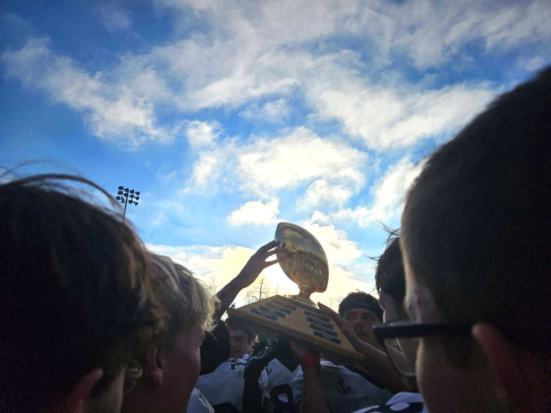 Homer football brings home back-to-back state titles