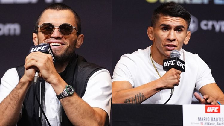 Umar Nurmagomedov vs. Mario Bautista: Reigning UFC champion predicts ...