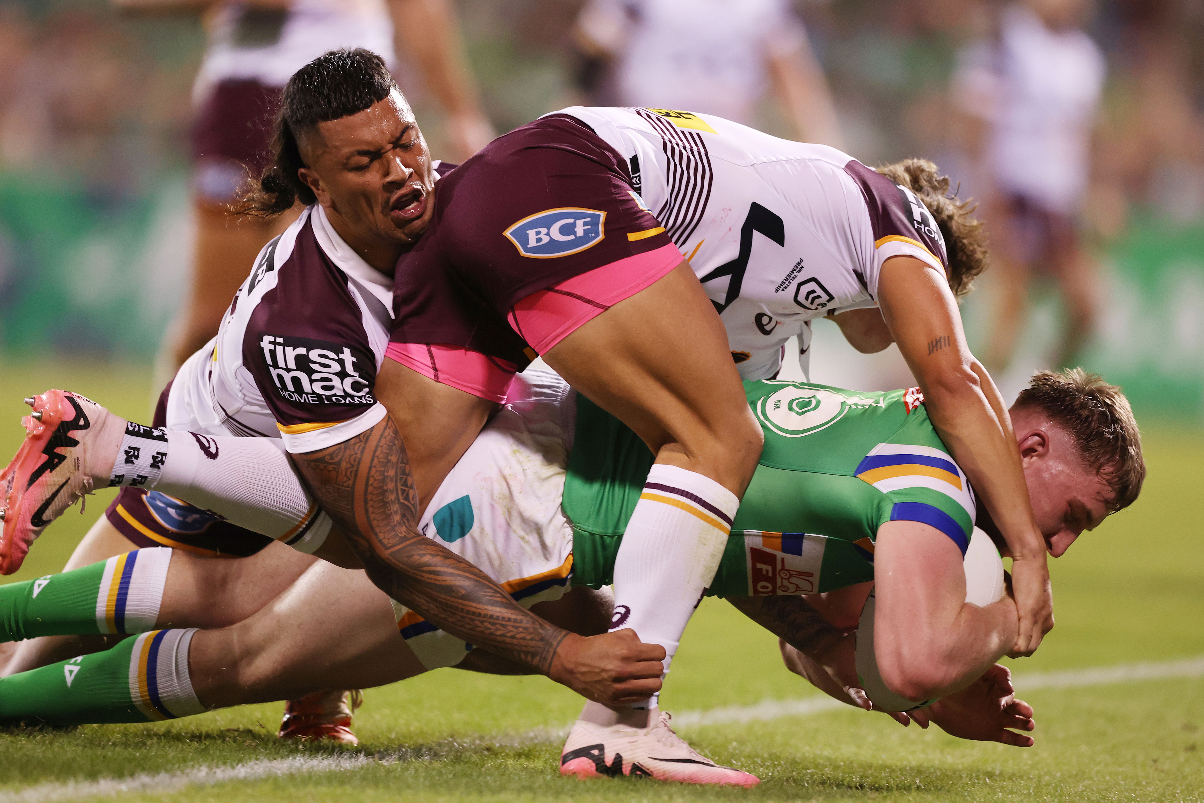 England coach speaks out after Canberra Raiders players left out of ...