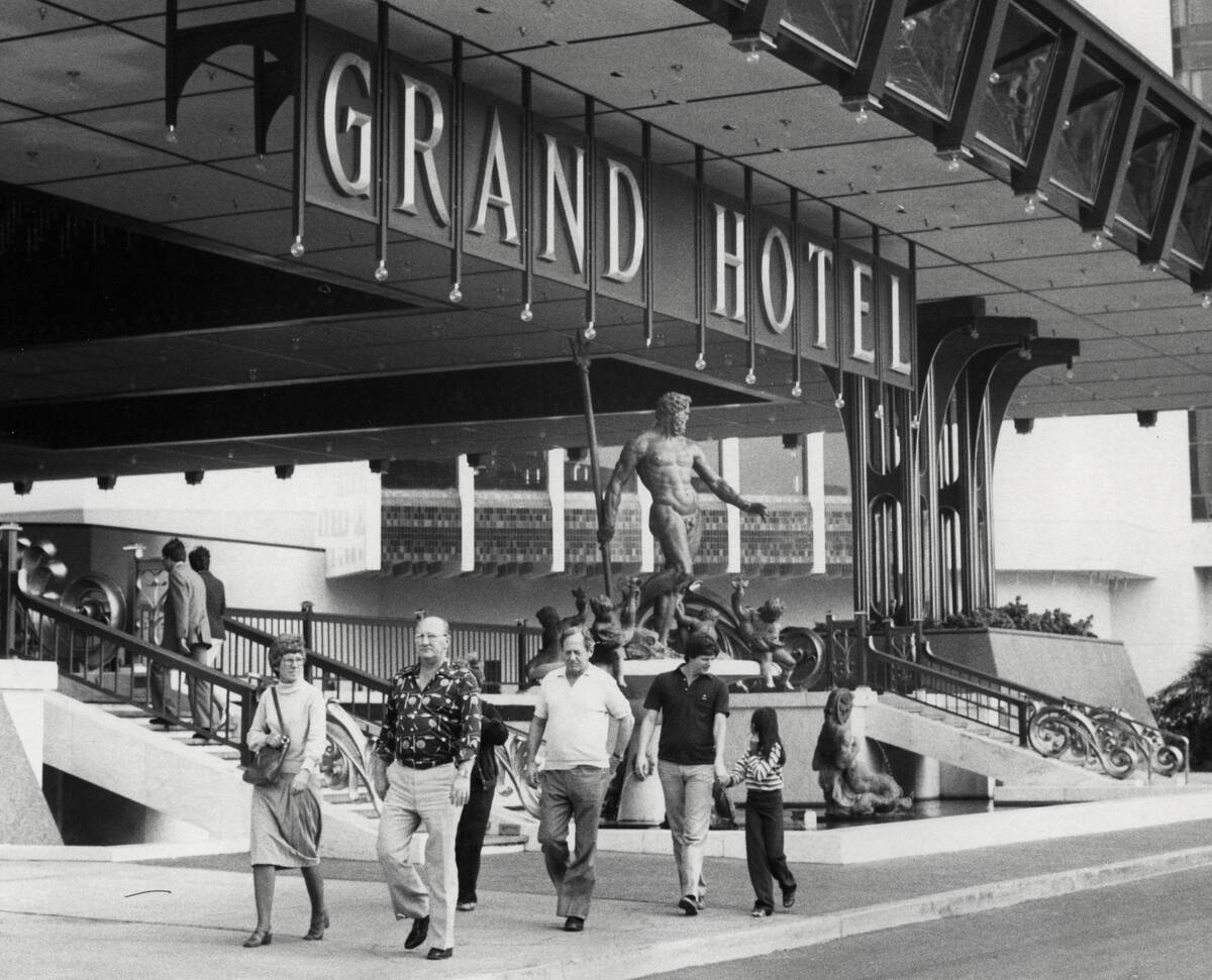 MGM Grand mystery: Did these statues survive the notorious Strip fire?