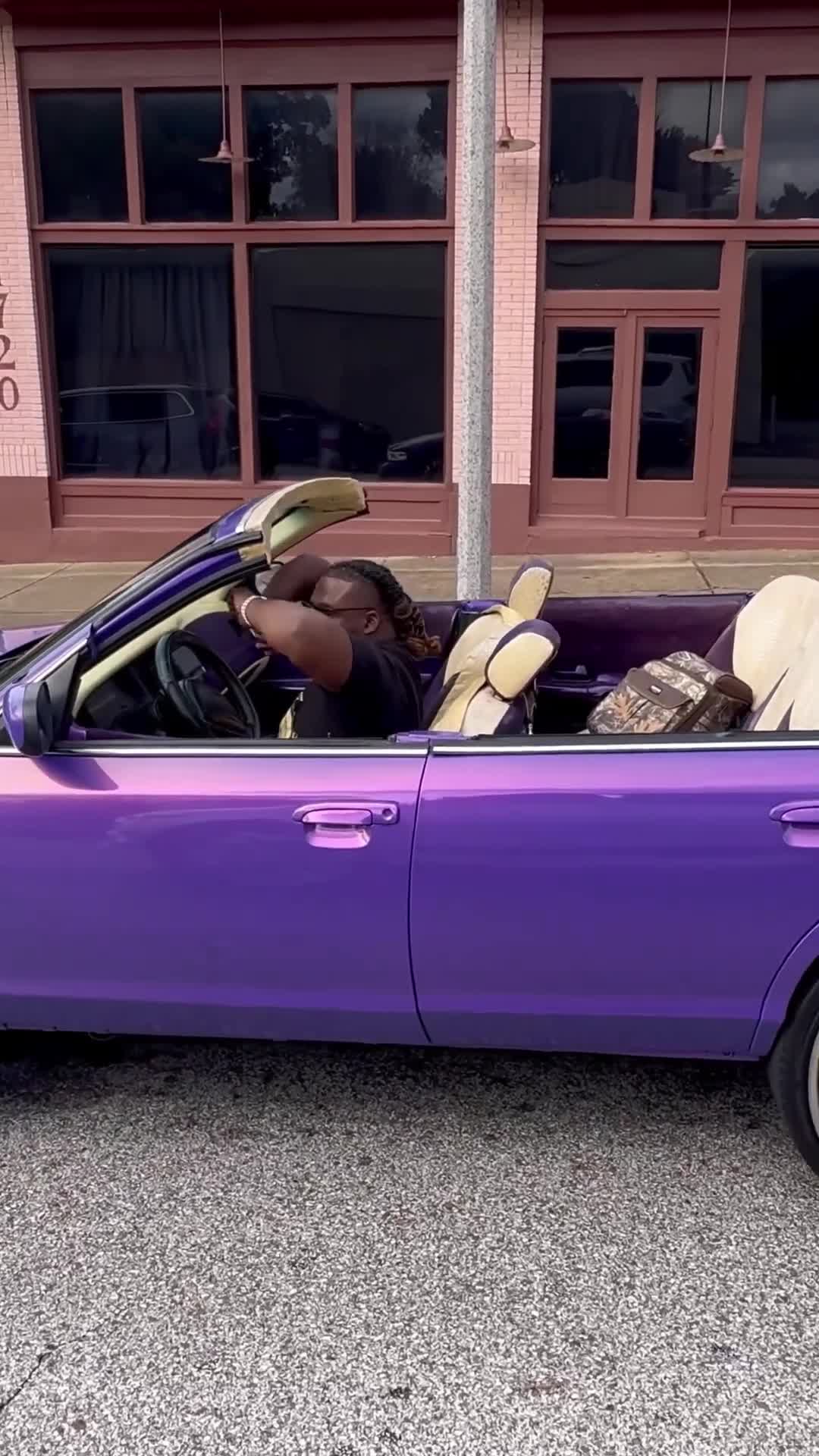 Chop Top Outrageous Ford Crown Victoria on Gold 26’s DUB Floaters Ridin