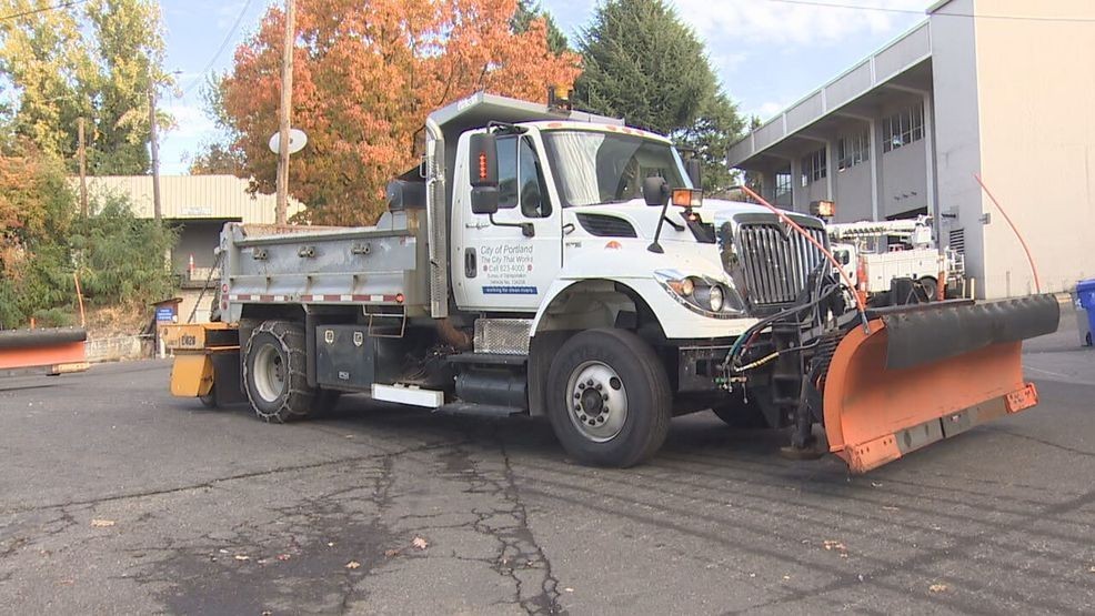 PBOT preps snow plows for winter season, urges public to make storm ...