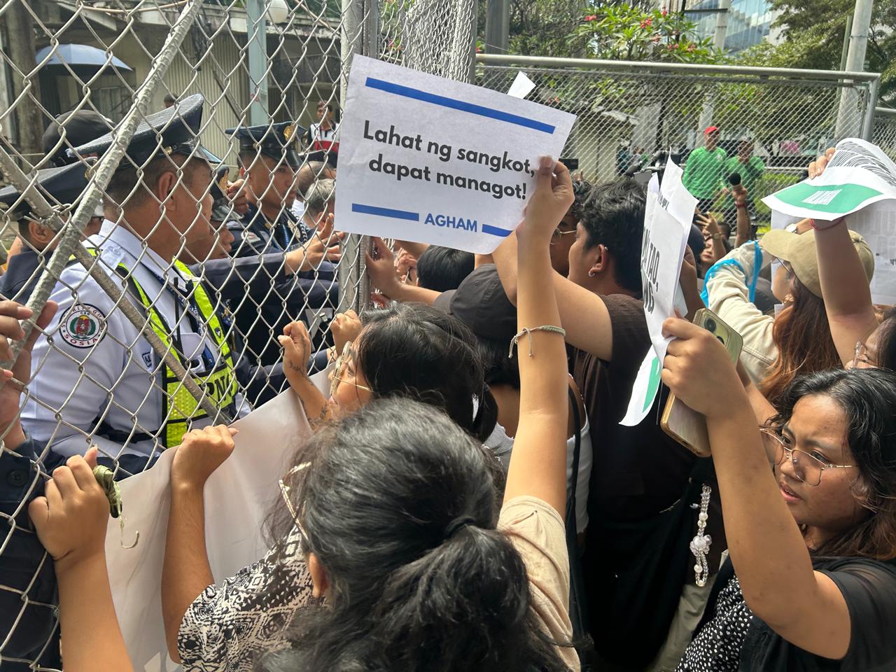 WATCH: Disaster survivors hold Black Friday protest at ICI