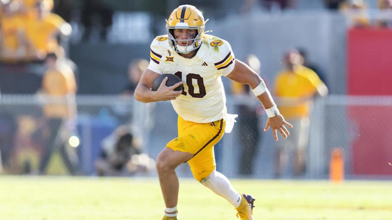 Arizona State Extends Offer to 2027 Three-Star Quarterback