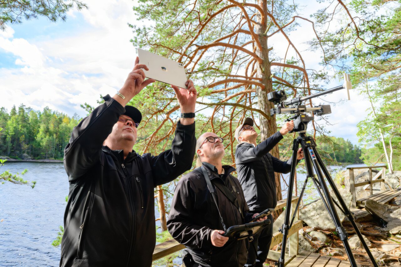 The story of Astuvansalmi rock paintings continues—imaging technology ...