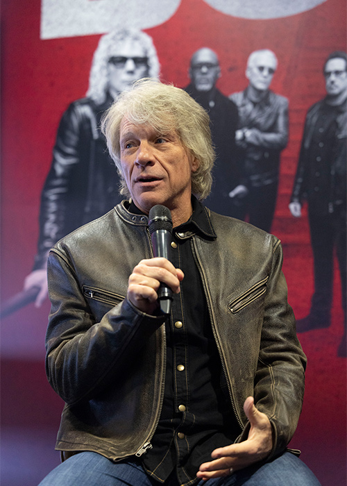 'It makes me want to cry' Bon Jovi on his emotional return to Croke Park
