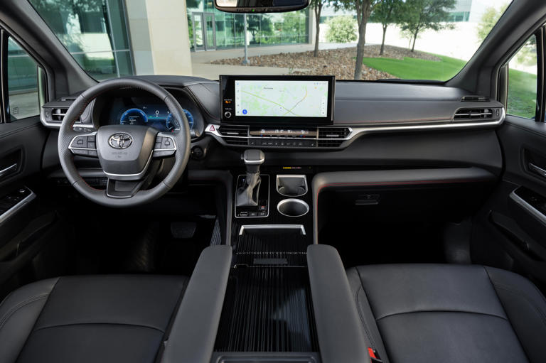 Toyota’s Hybrid Minivan Gets Fancier And More Expensive For 2026
