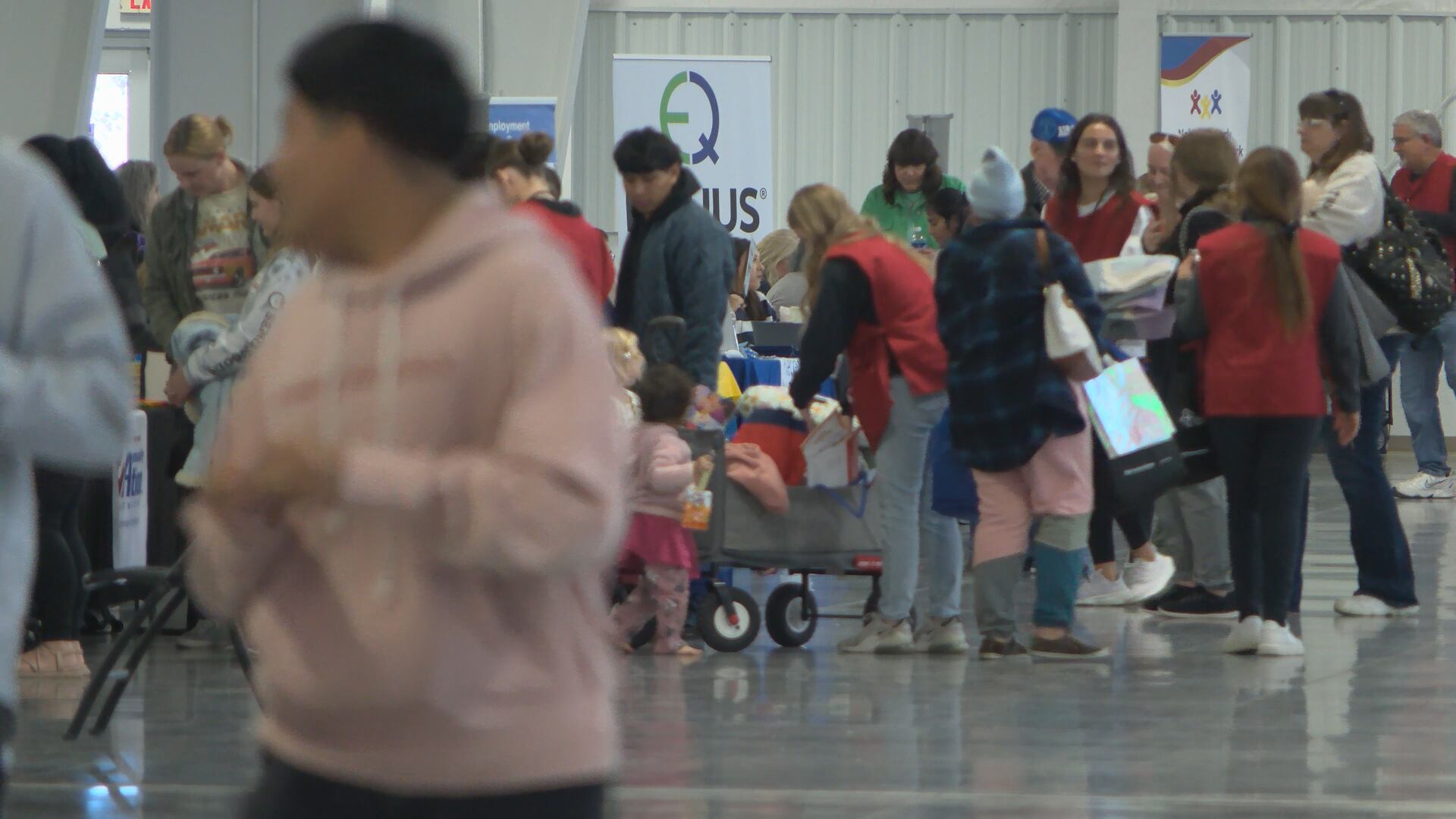 Project Connect volunteers bring community together to help those in need