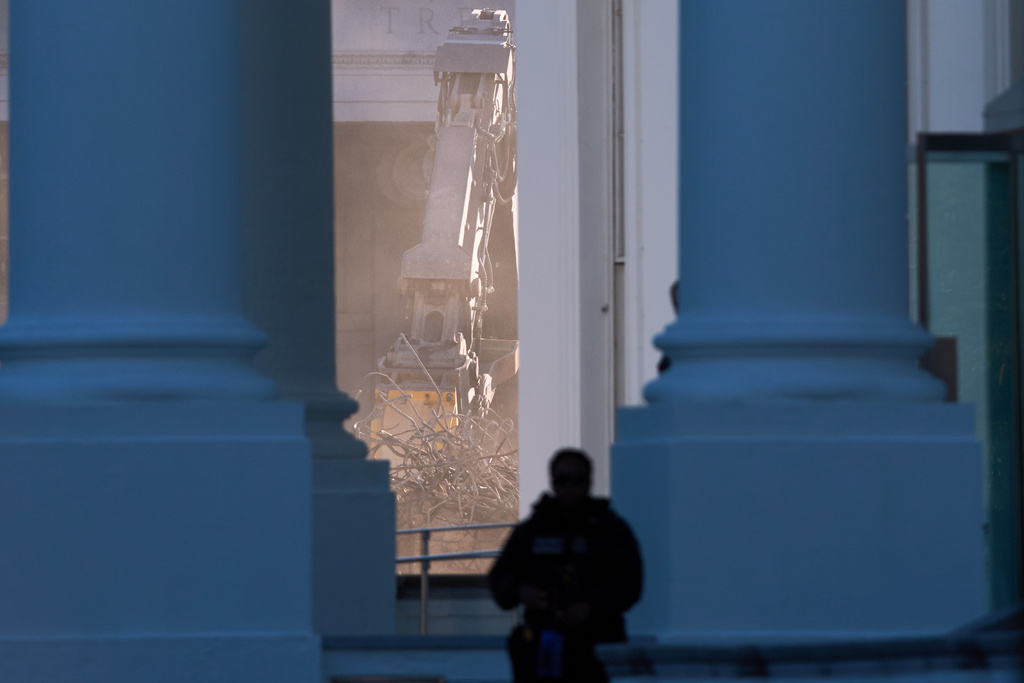 What to know about Trump’s White House ballroom construction