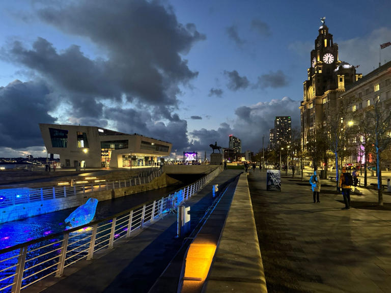 19 magical pictures as River of Light illuminates Liverpool waterfront