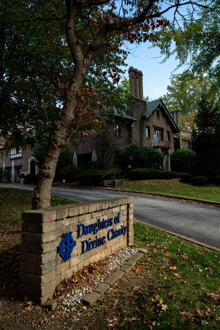 Religious order mansion in Highland Square up for auction