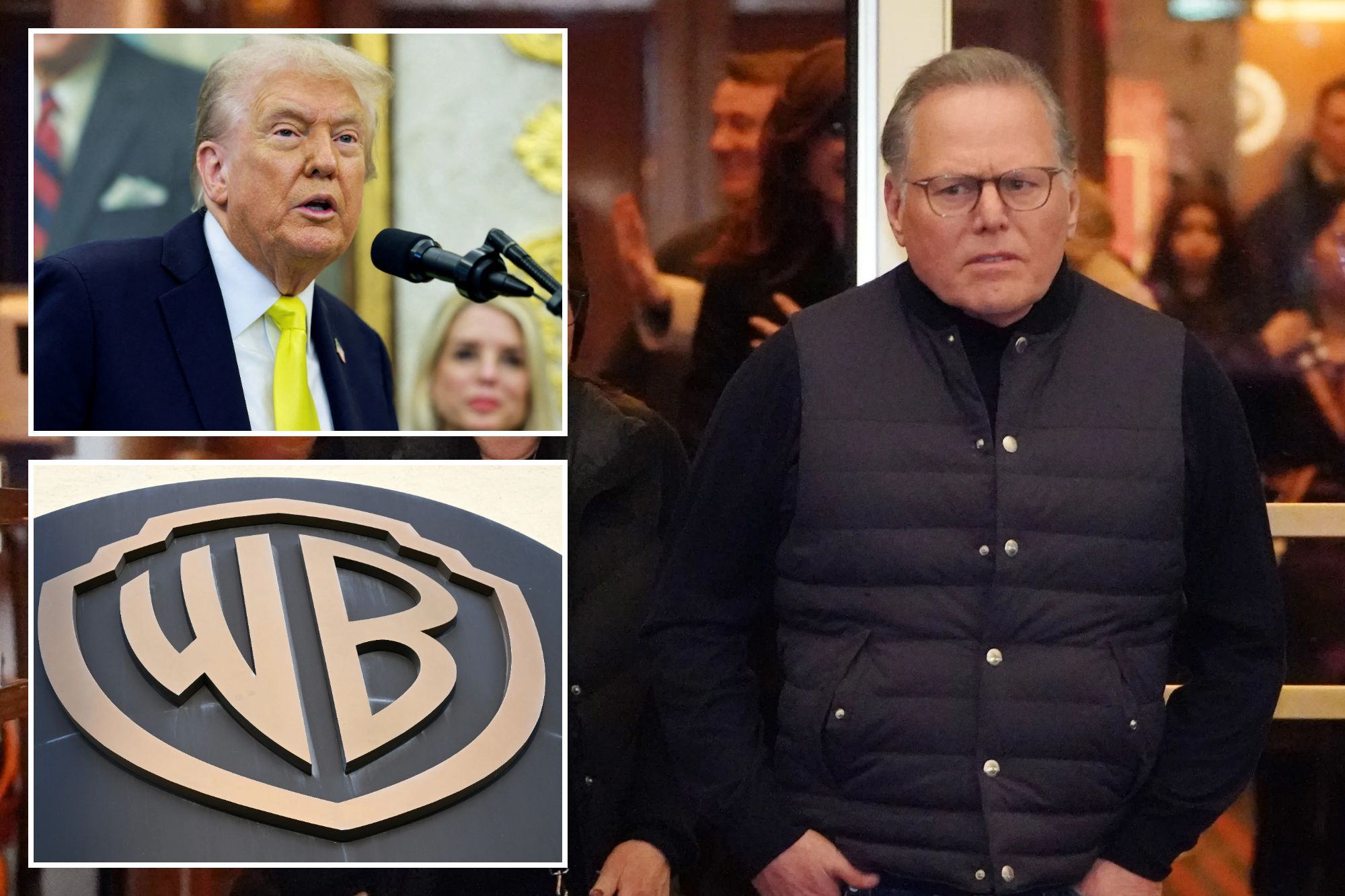 Trump admin likes Paramount Skydance in race to buy Warner Bros ...