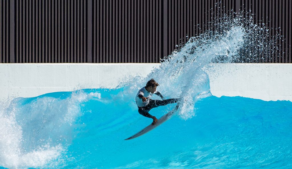 20 Photos From the Rip Curl GromSearch at the New Atlantic Park Surf