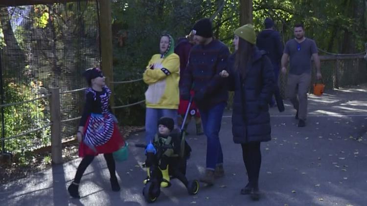 Don't miss the spooky fun at "Boo at the Zoo"