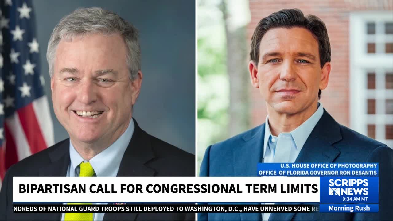 Bipartisan call for congressional term limits