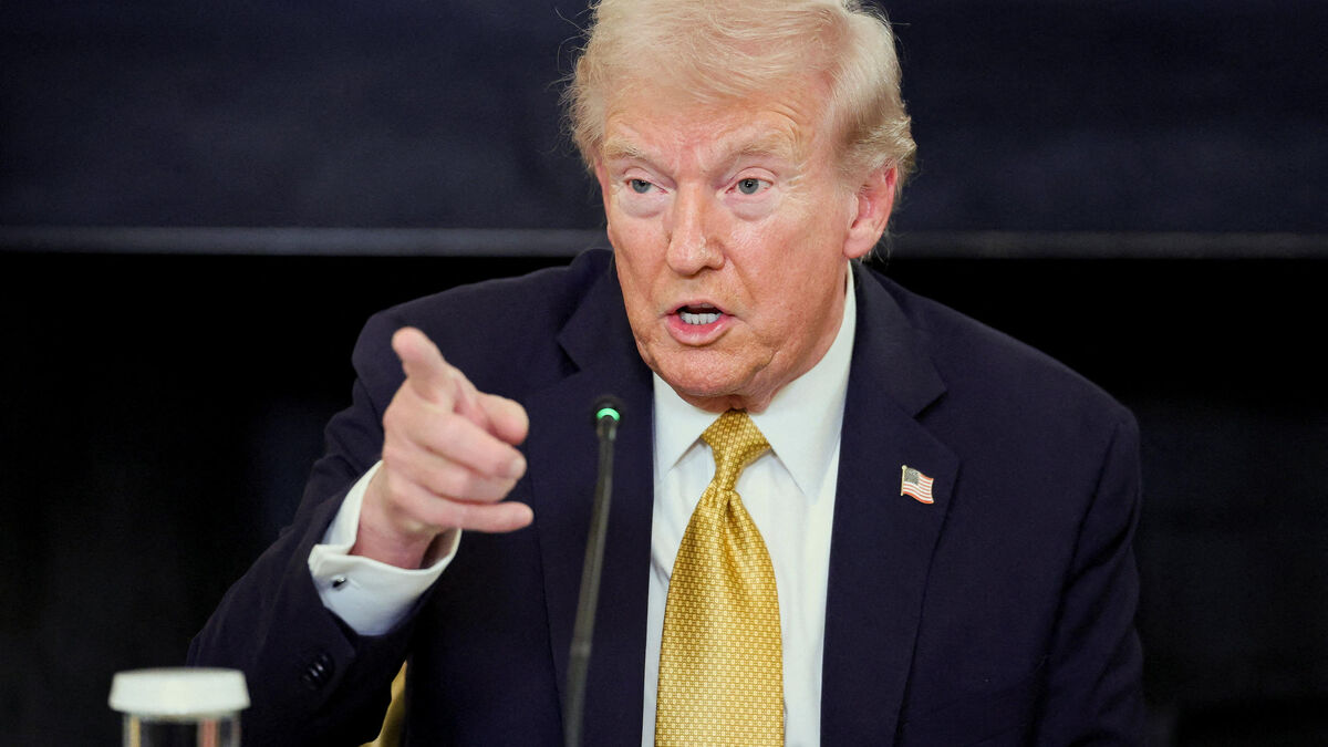 « Je ne comprends pas un mot de ce qu’elle dit » : Donald Trump moque ...