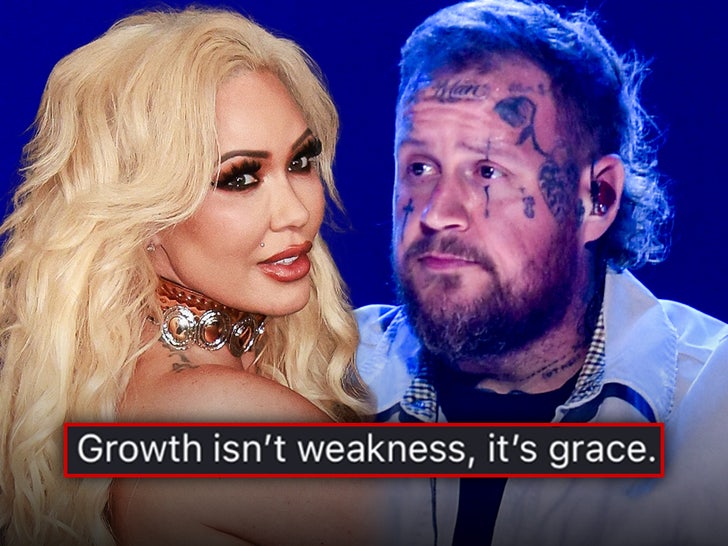 Bunnie XO Claps Back at Hater's Comment on Jelly Roll Cheating Revelation