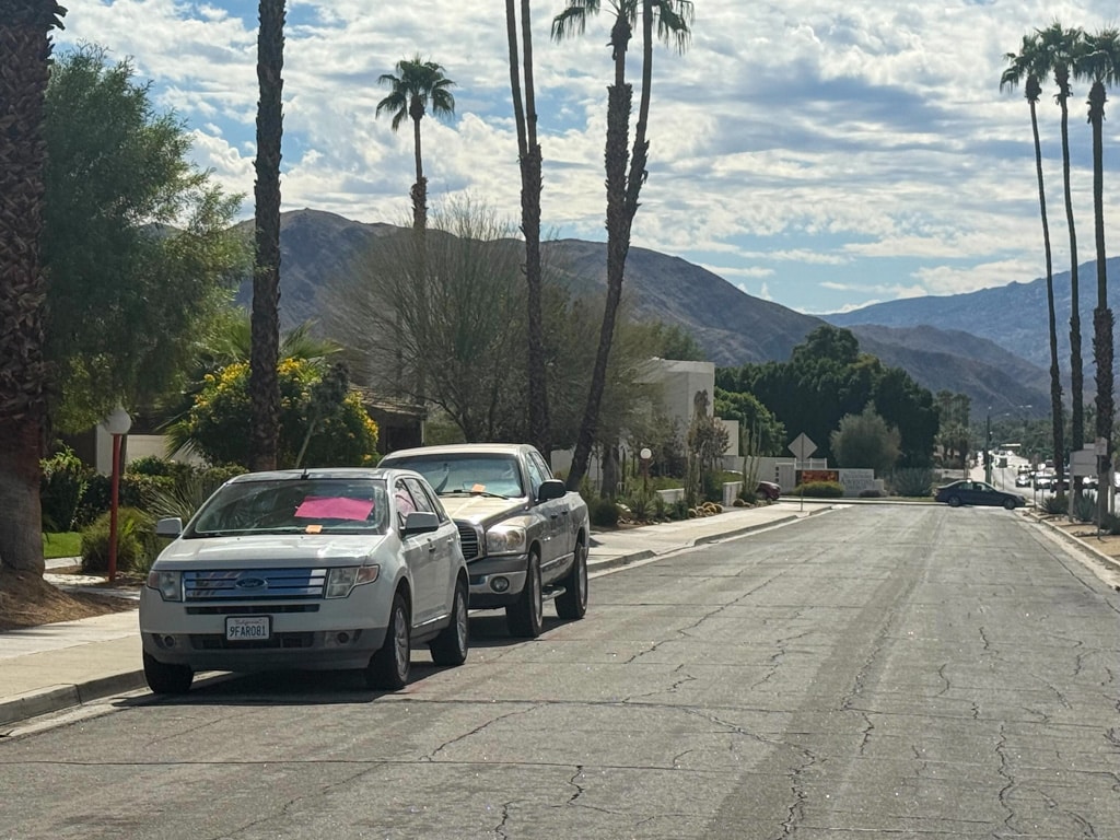 City considers stricter parking rules to combat possibly illegal car sales