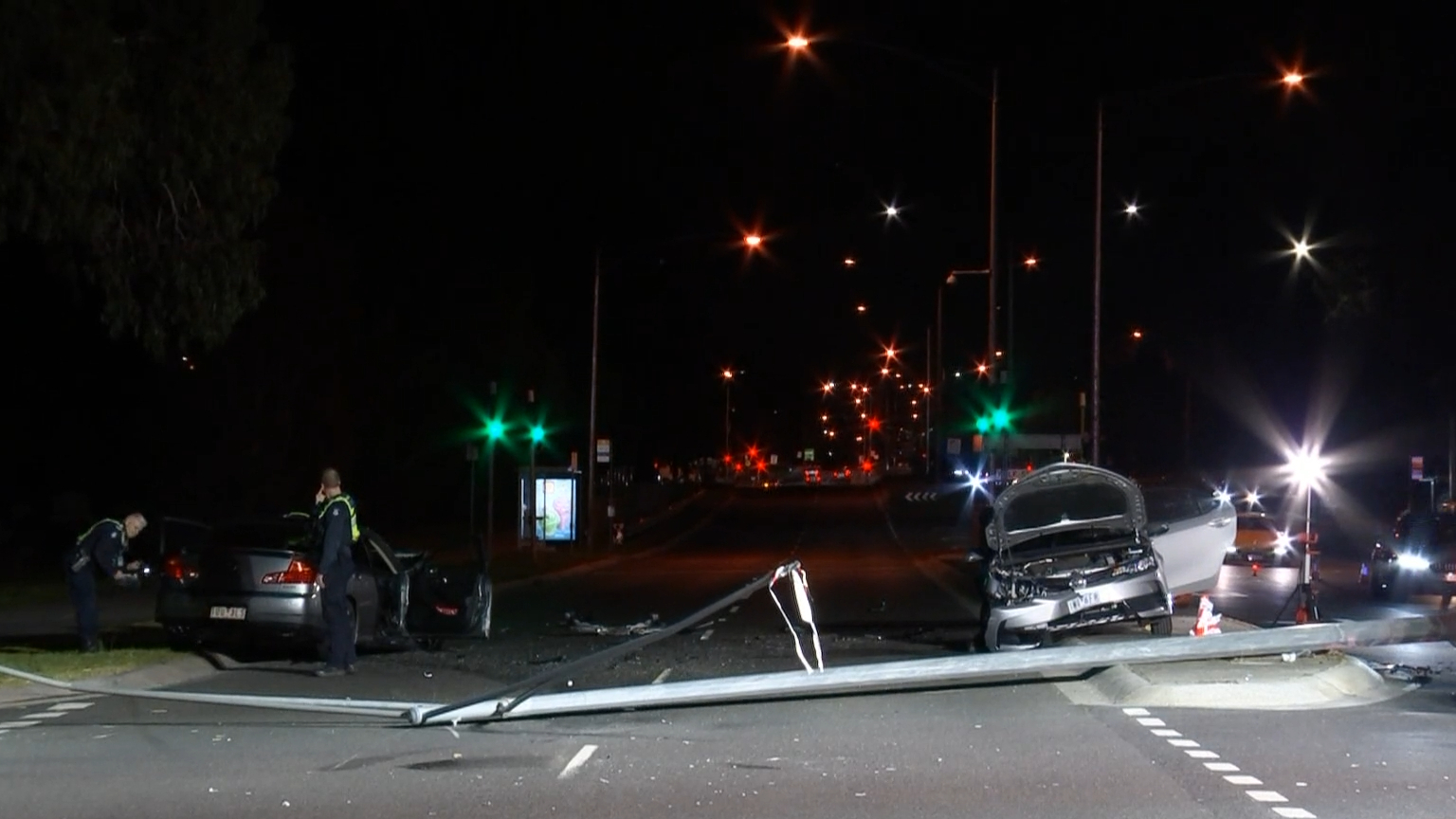 Police probe whether children were properly restrained before horror crash